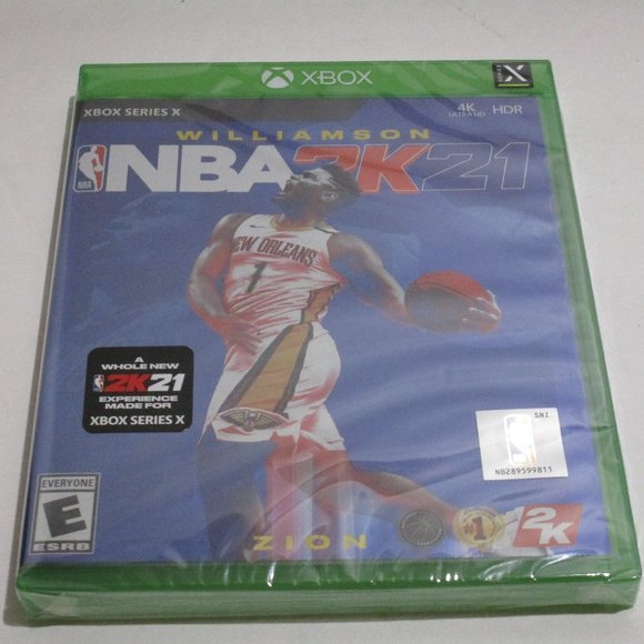 XBOX | Video Games & Consoles | Nba 2k2 Microsoft Xbox Series Xs | Poshmark